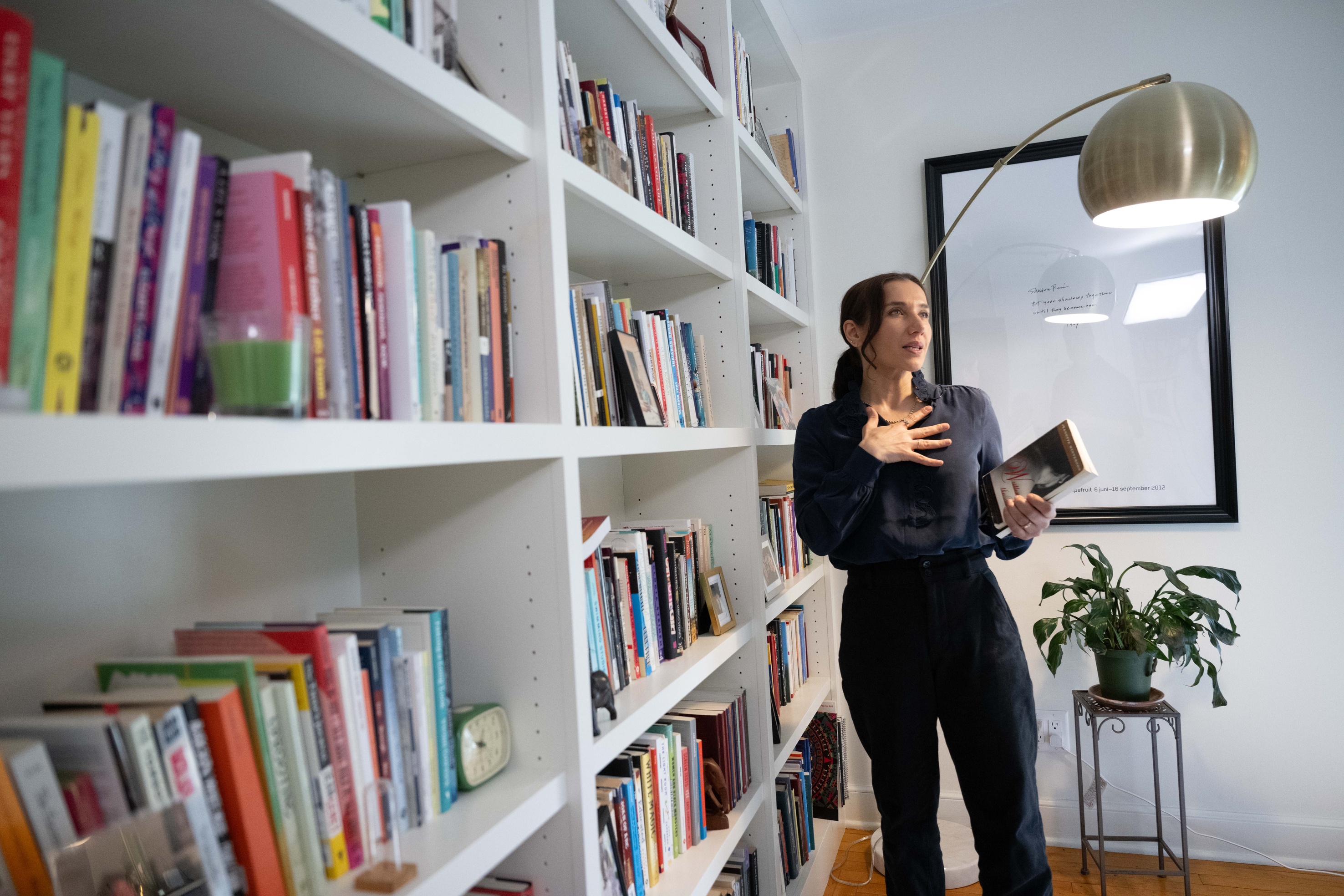 UI professor, author Melissa Febos talks about the books she keeps and why | Iowa Now - The ...